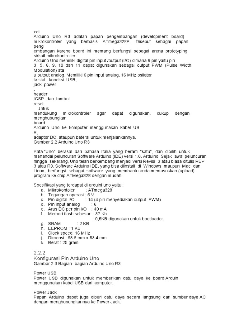 Mengenal Arduino Uno R13 Jeans