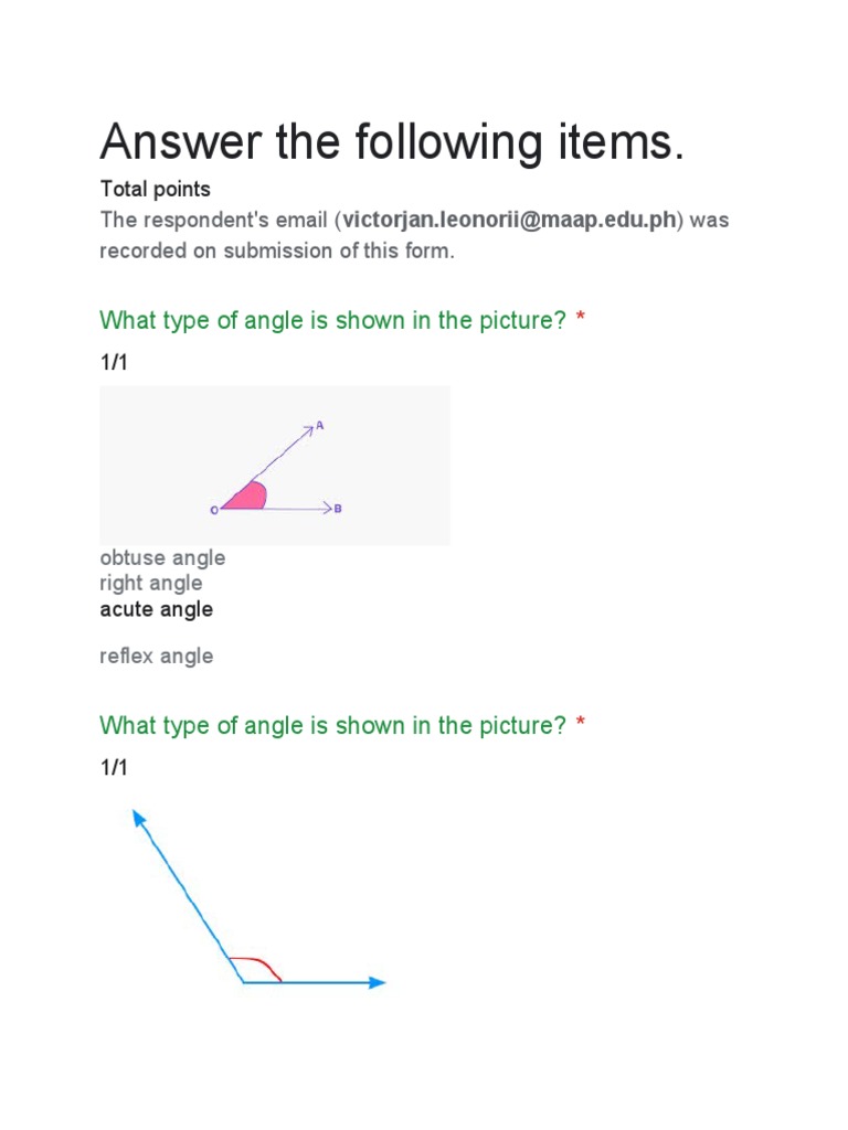Reviewer Ngec 9 | Download Free PDF | Triangle | Triangle Geometry