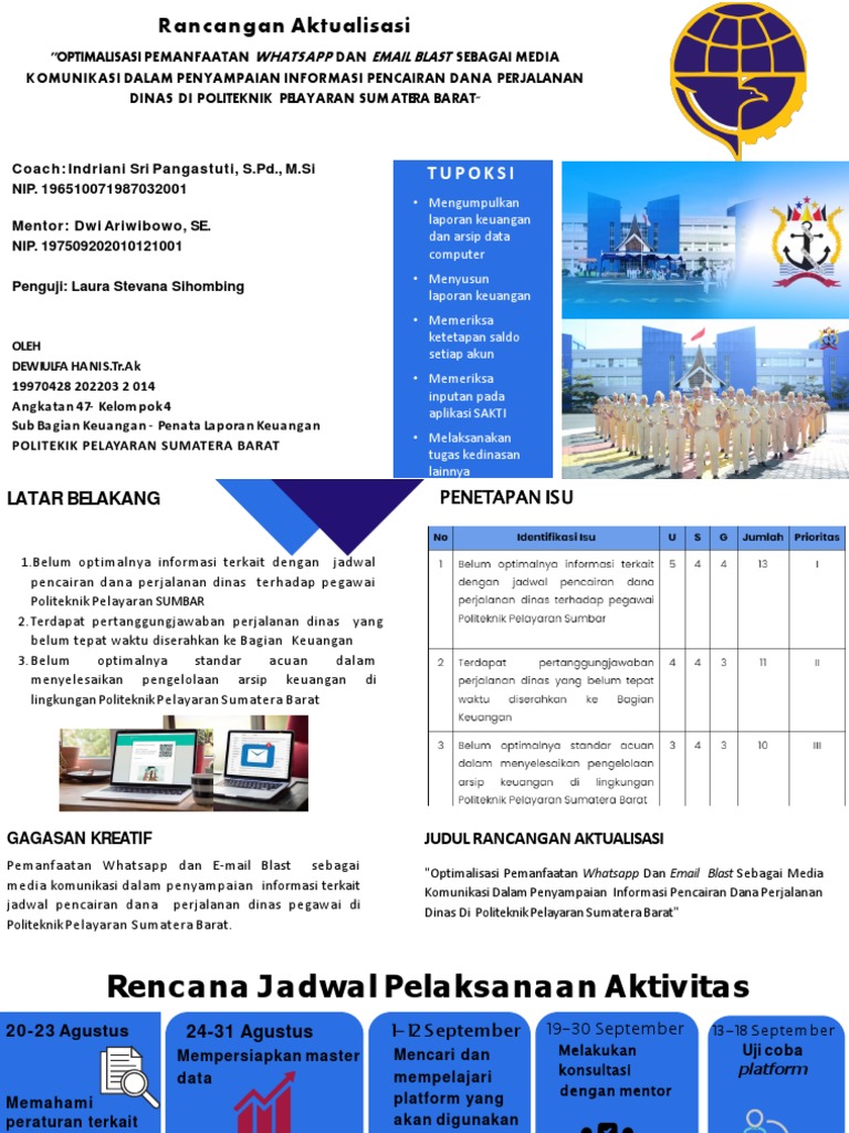 Pemanfaatan Comunication Blast | PDF | Komputer