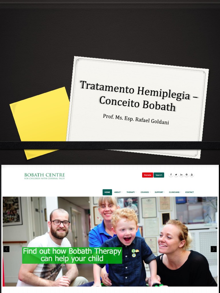 Tratamento Da Hemiplegia - Bobath | PDF | Músculo esquelético | Neurônio