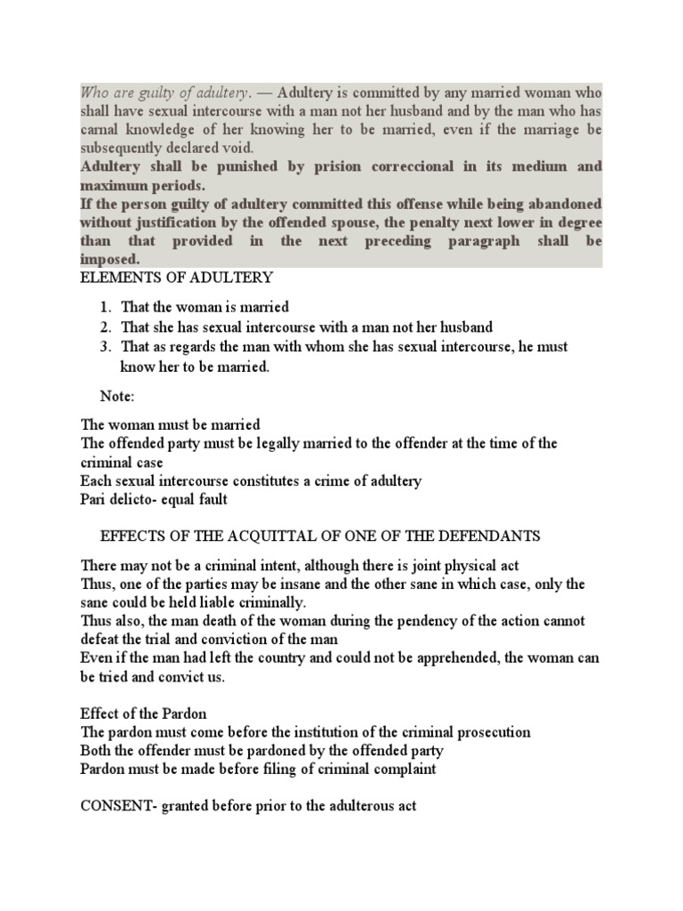 adultery | PDF | Adultery | Seduction