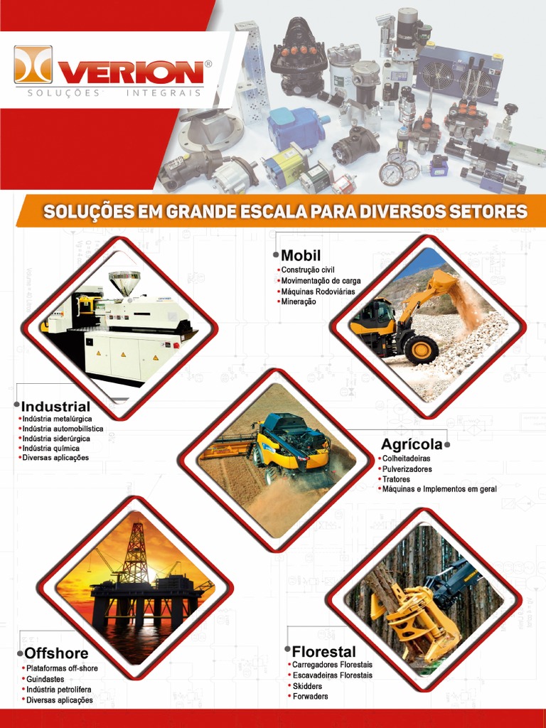 Catalogo Verion - Resumo | PDF