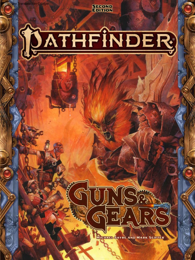 Pathfinder 2e - Guns & Gear (PT-BR) | PDF | Pólvora | Alquimia