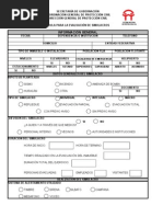 Bitácora de Evaluación de Simulacro | PDF | Defensa Civil