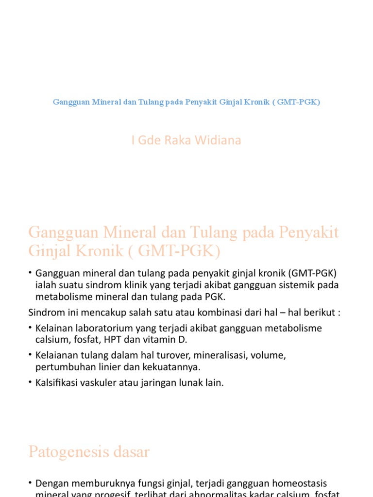 CKD - MBD Pelatihan Perawat 2021 | PDF | Pengembangan Diri | Sains & Matematika