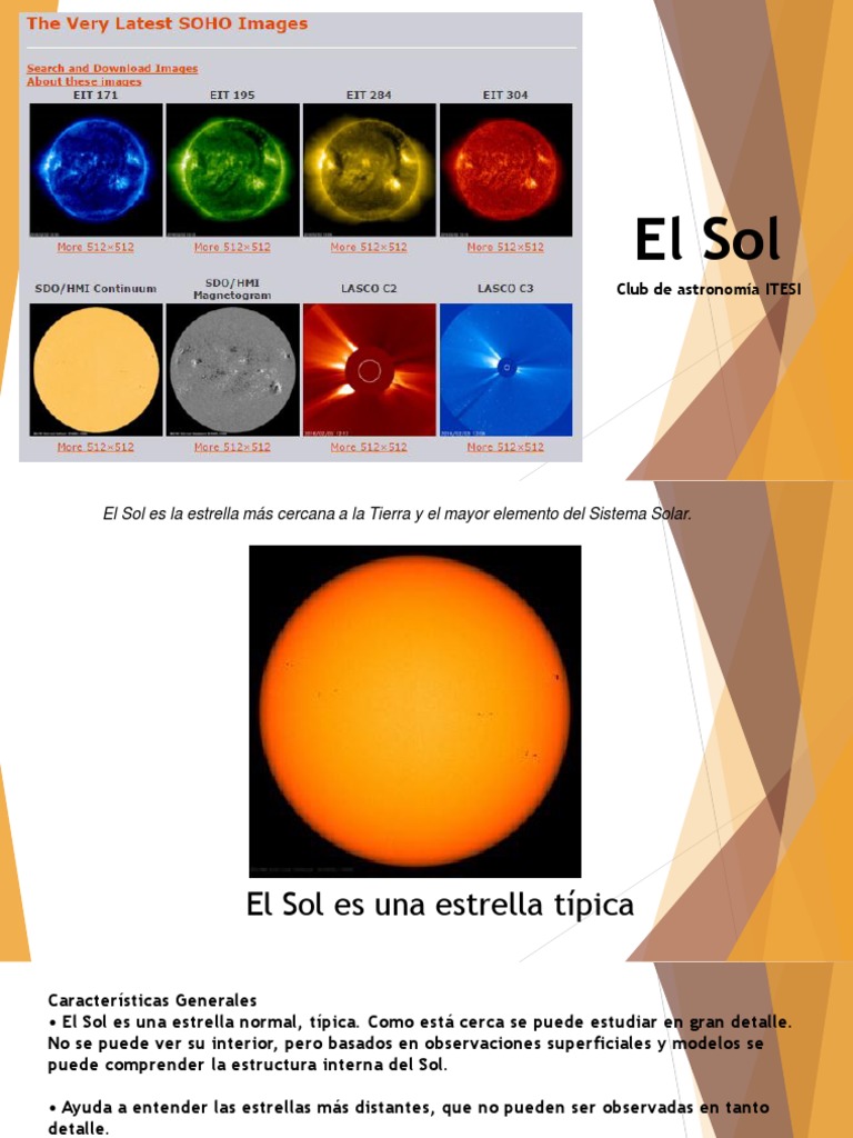 El Sol | PDF | Dom | Viento solar
