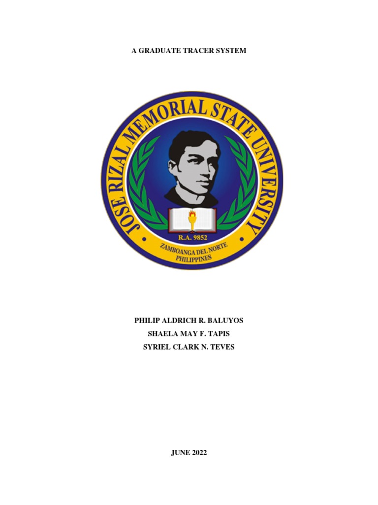 A Graduate Tracer System (PDF File) | PDF | Motivation | Motivational