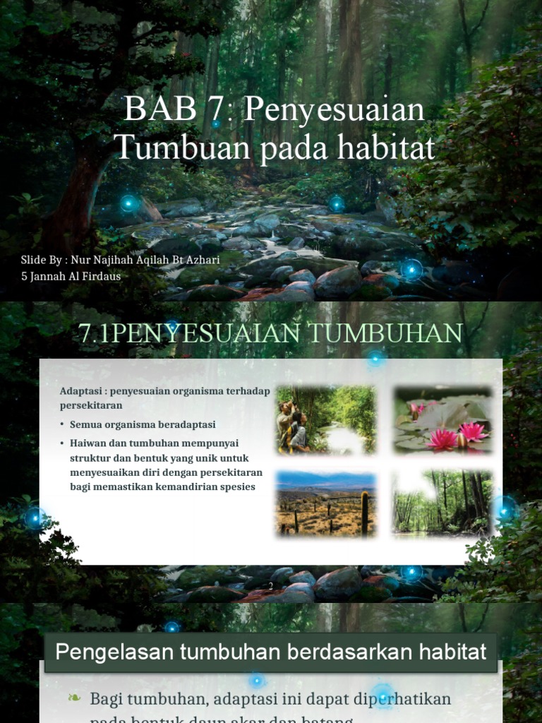 Bab 7 Biologi Tingkatan 5 Kssm Pdf
