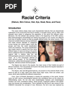 Caucasoid Anthropology (White People) | PDF | Race (Human ...