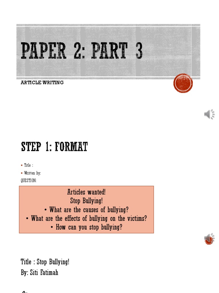 Paper 2-Bullying | PDF | Bullying | Cyberbullying