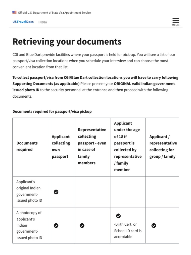Pickup Process | PDF | Identity Document | Travel Visa