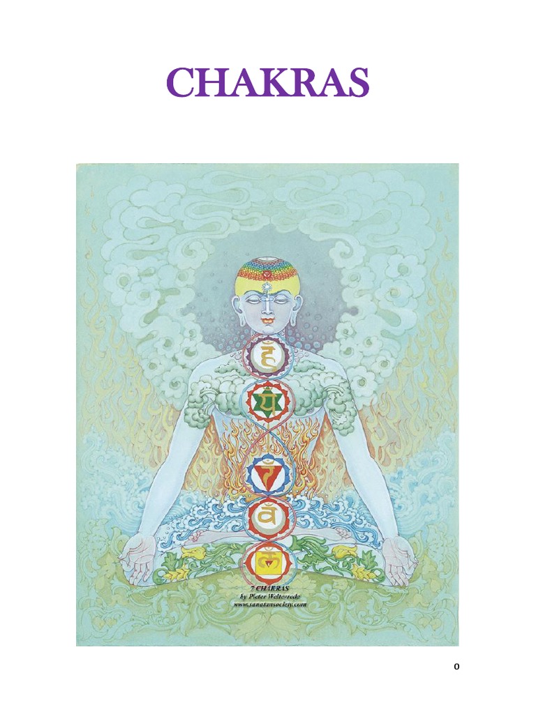 Chakra Umeral: Função e Equilíbrio | PDF | Chacra | Corpo humano