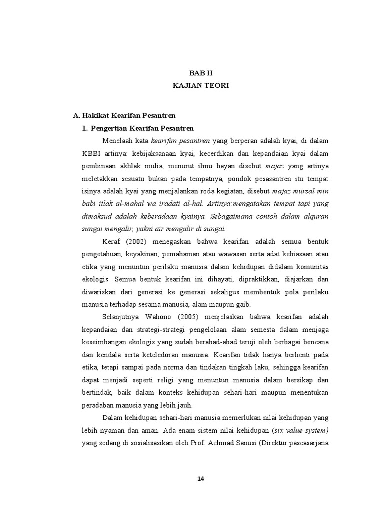Bab 2 Isi | PDF | Karier & Perkembangan