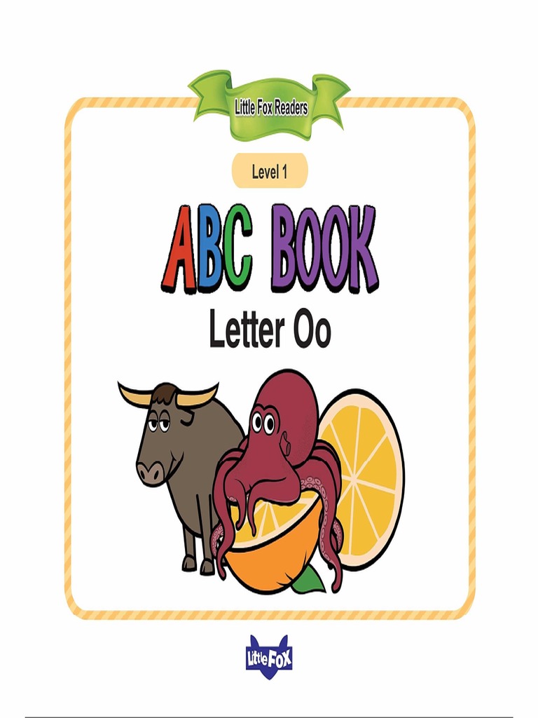 015.LV1.ABC Book - Letter Oo | PDF
