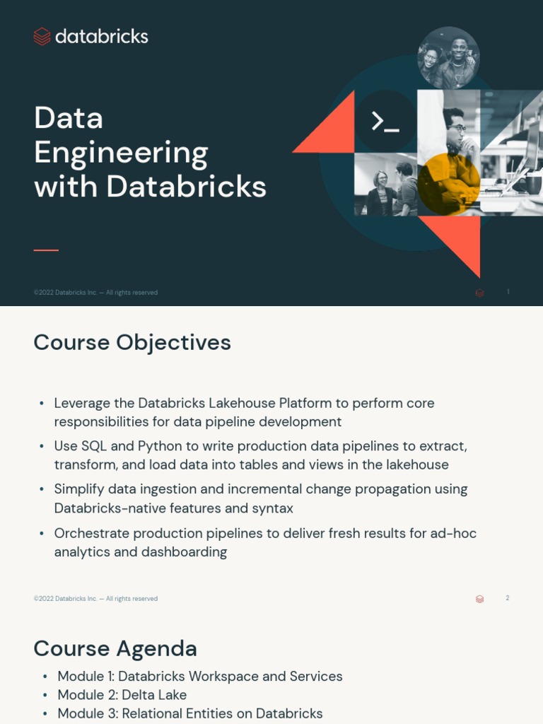 Data Engineering With Databricks | PDF | Apache Spark | Computer Science