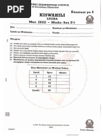 Uandishi Wa Ripoti | PDF