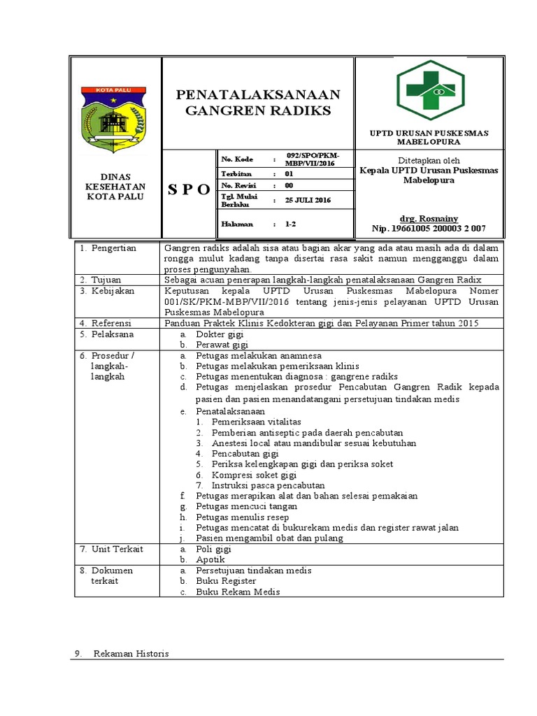 Gangren Radiks | PDF