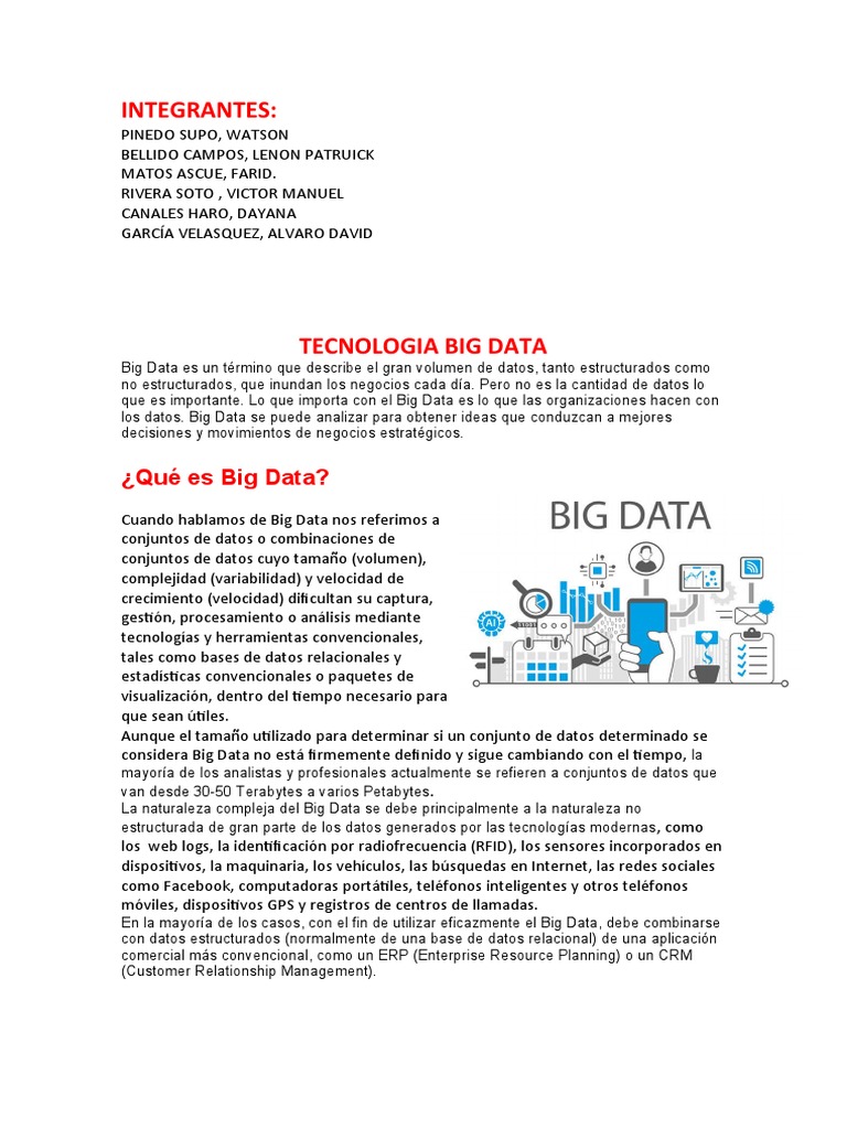 Big Data | PDF | Big Data | Comercio electrónico