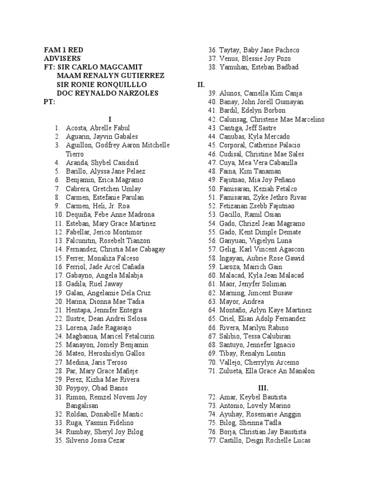 Family 3 Educ Week | PDF