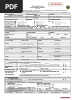 CIF - Version 7word | PDF | Clinical Medicine | Epidemiology
