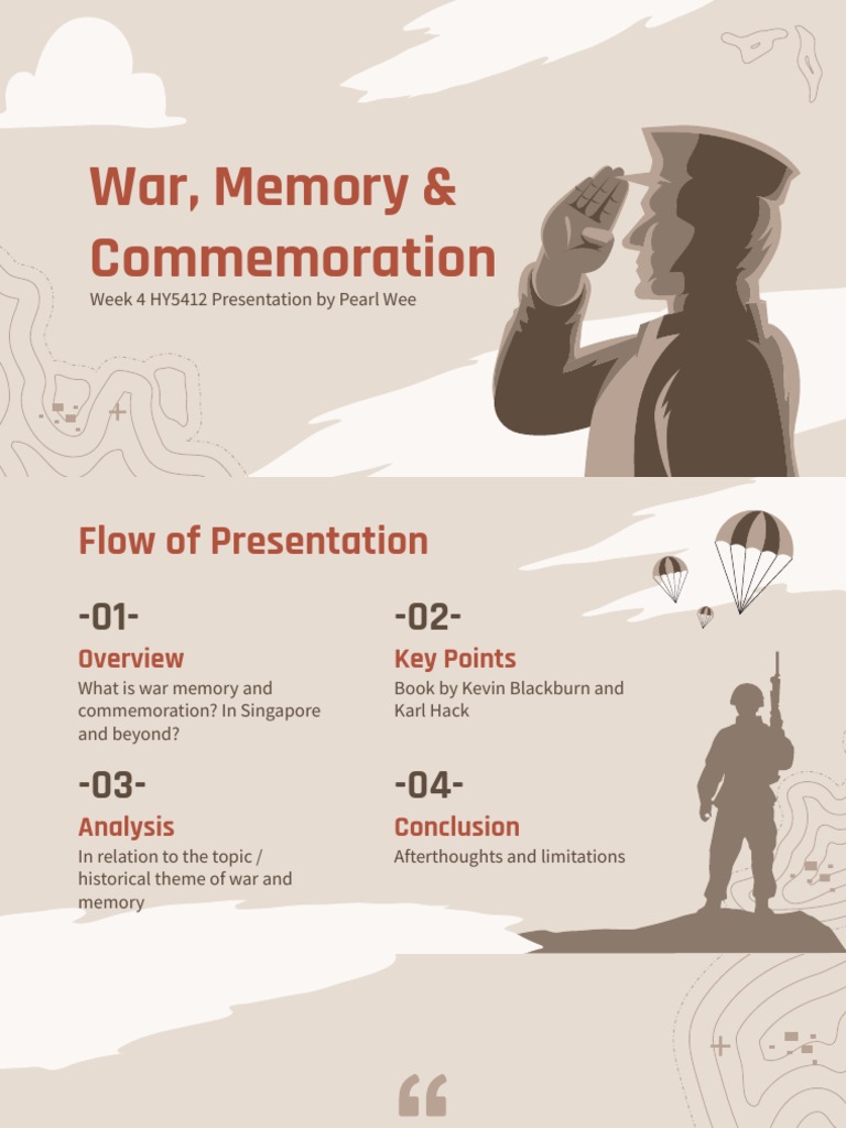 War Memory & Commemoration | PDF | Oral History