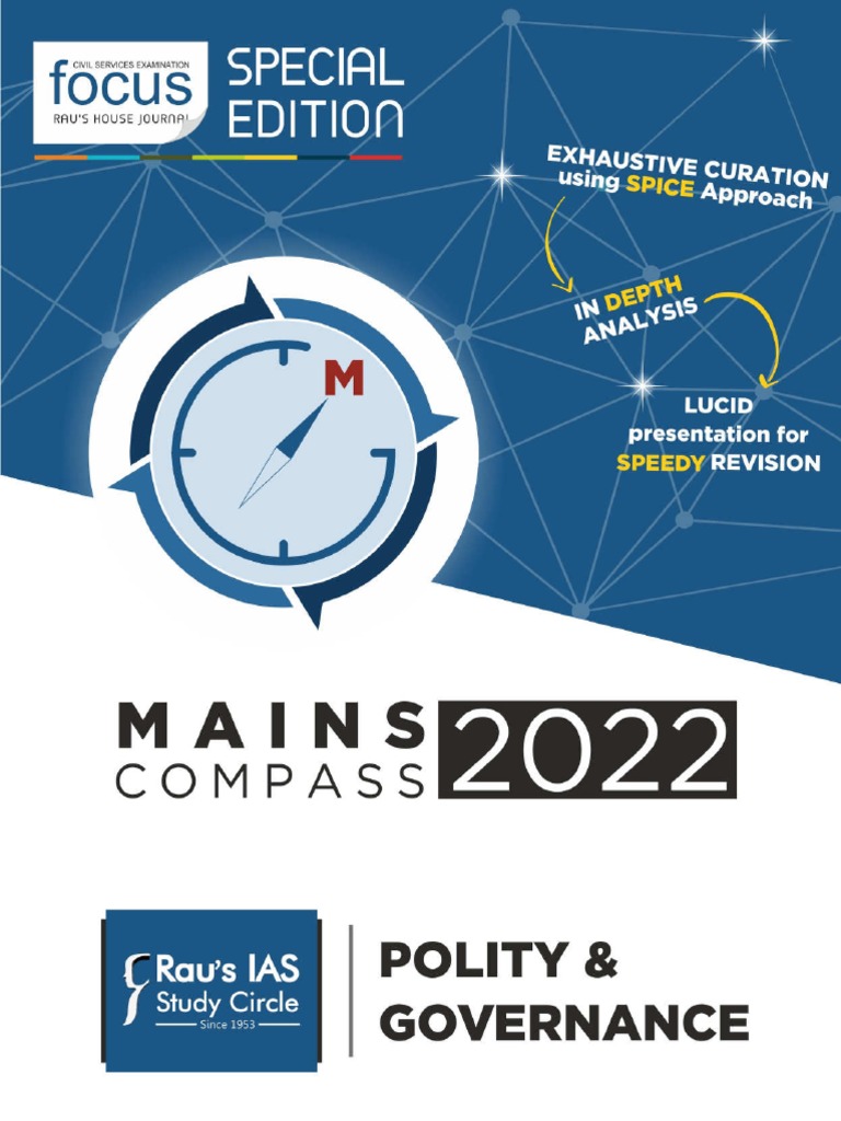 Raus IAS Polity Governance Compass 2022 | PDF | Decentralization ...
