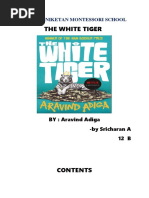 The White Tiger (Adiga Novel) | PDF