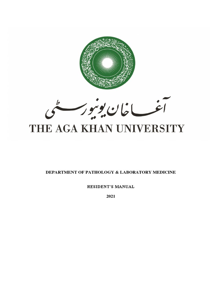 Residency Manual 2020 28 Dec 2020 Pdf Health Care Evidence Based