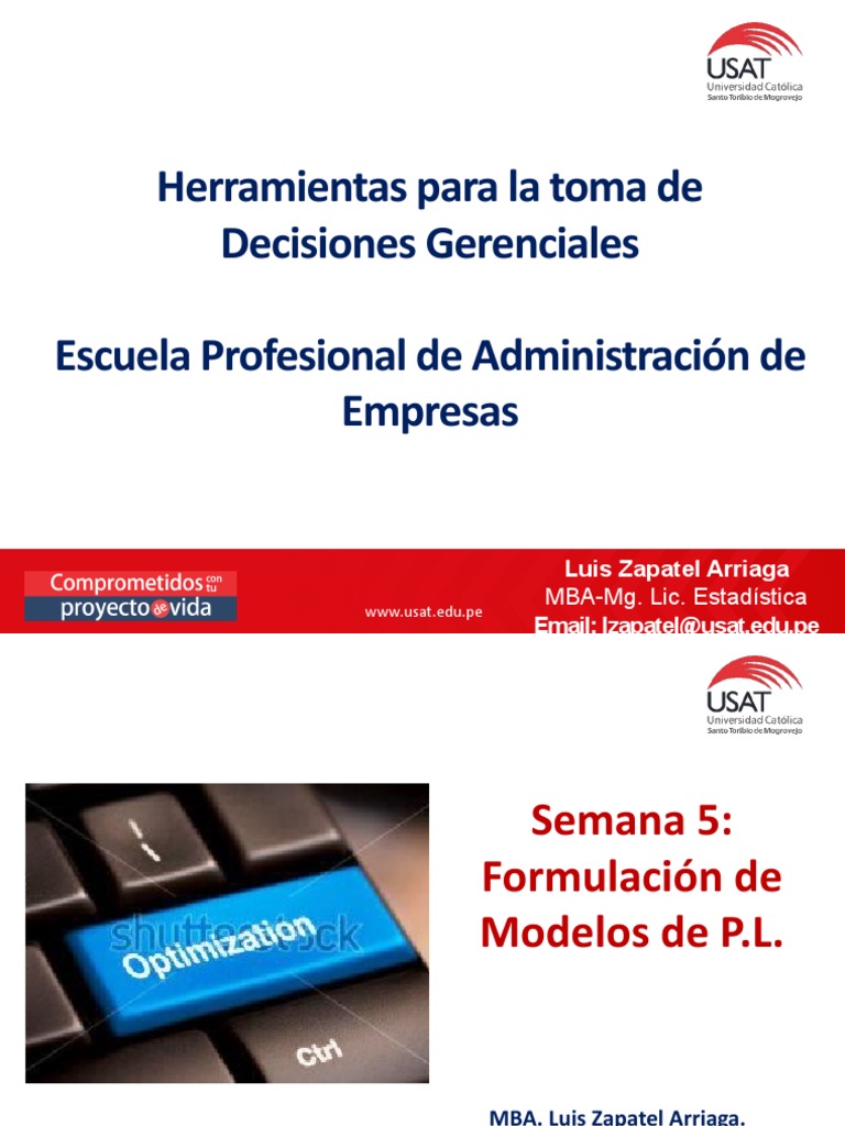 Formulación Modelos PL | Descargar gratis PDF | Programación lineal | Linealidad
