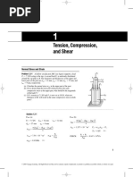 Solucionario 1 - 1 A 1 - 28 | PDF | Stress (Mechanics) | Tension (Physics)
