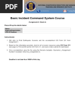 ICS Form 205 | PDF | Incident Command System | Very High Frequency