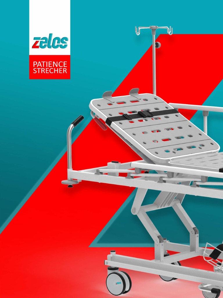 Zelos Patient Strecher - PT Buana Intiprima Medika | PDF