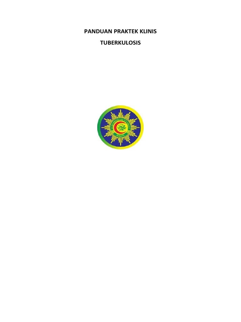 4.algoritma Pengobatan TBC | PDF