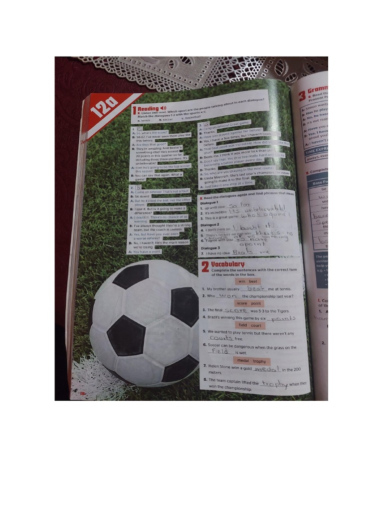 Student's Book 12 | PDF