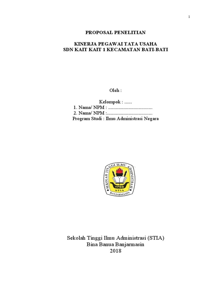 Contoh Proposal | PDF