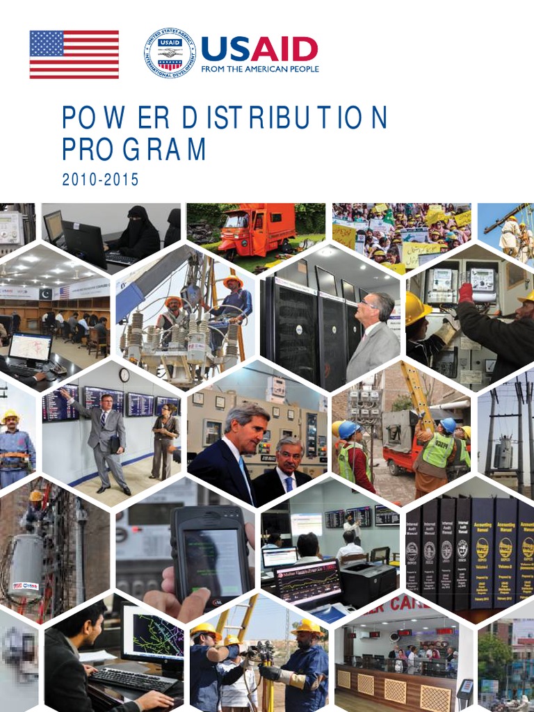 USAID Power Distribution Program Overview | PDF | Electric Power ...