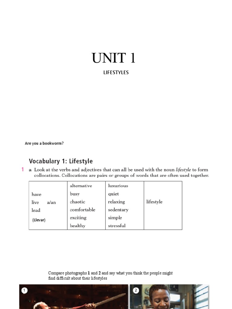 Unit 1 Ready For First | PDF | Linguistics | Grammar