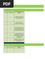 Course File Format For Faculty | PDF | Educational Assessment | Learning