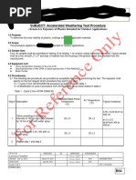 ASTM G155 Condition | PDF | Ultraviolet | Light