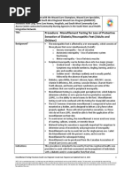 Community Based Assessment Checklist (CBAC) Form | PDF | Hand ...
