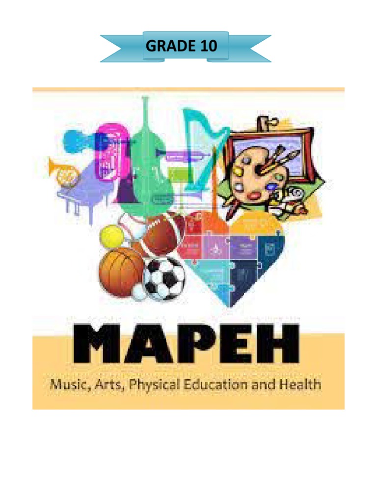 MAPEH 10 1st QTR Learning Activities | Download Free PDF | Body Mass ...