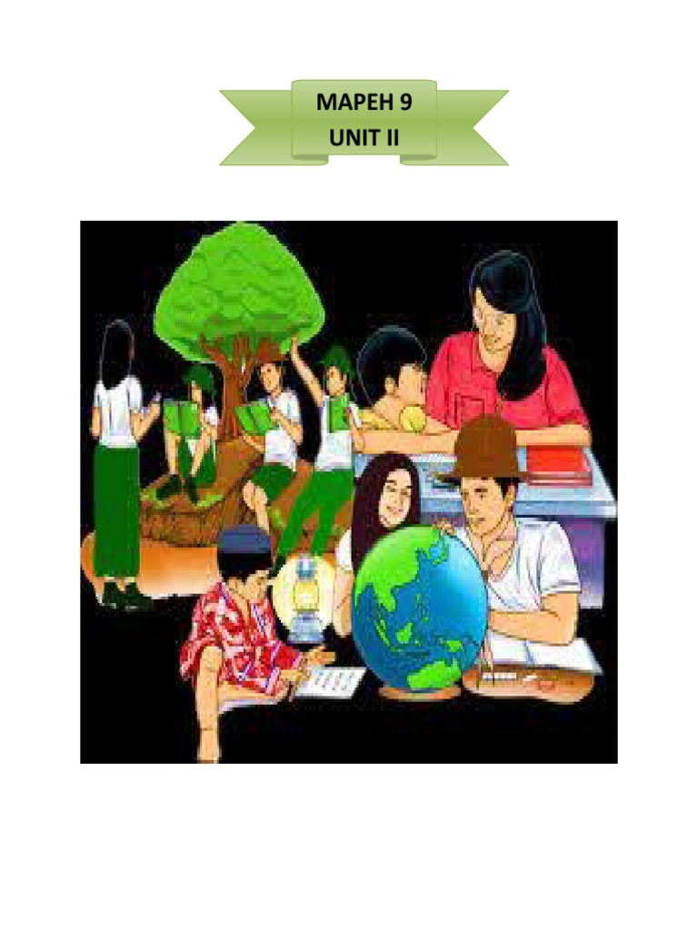 MAPEH 9 Learning Activities 2nd QTR 22 23 | PDF | Physical Fitness | Substance Abuse