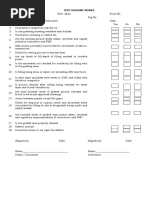 Structural Inspection Checklists | PDF | Deep Foundation | Screw