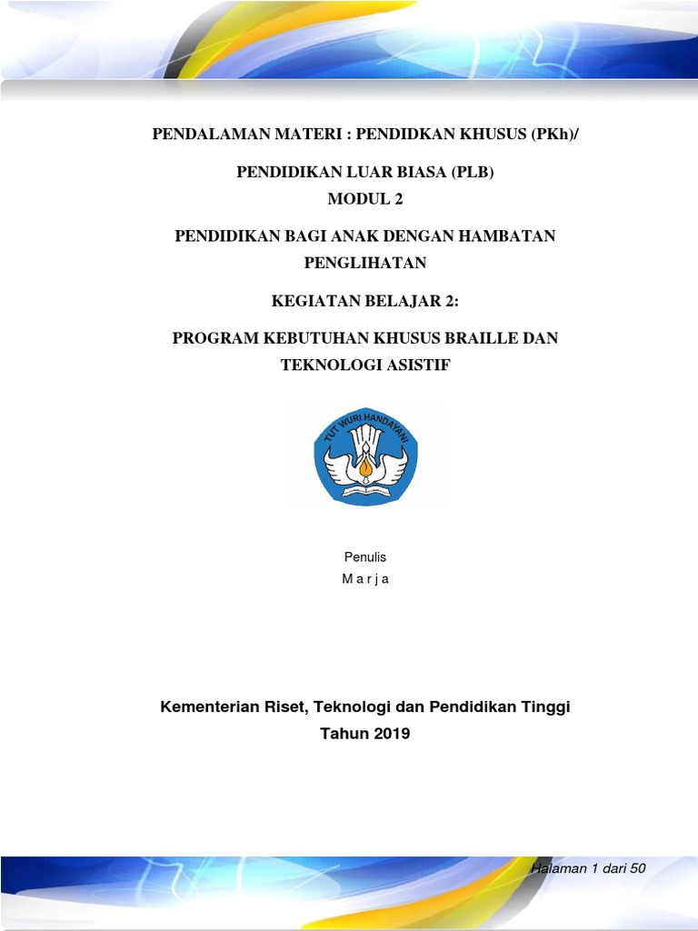 Modul 2 KB 2 | PDF | Karier & Perkembangan | Seni