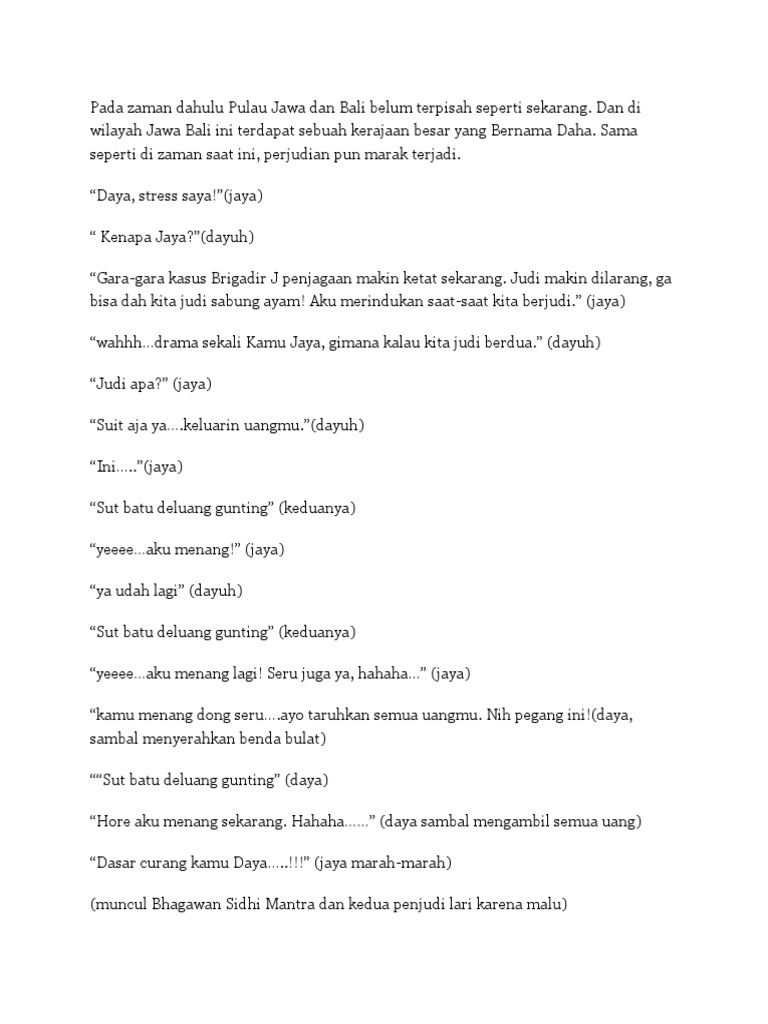 Manik Angkeran | PDF