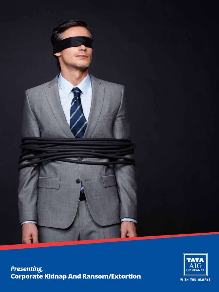 Corporate Kidnap and Ransom Extortion - Product Brochure | PDF ...