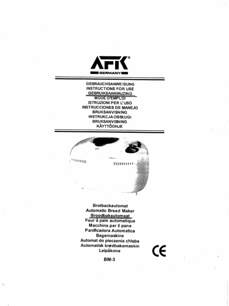 Afk BM-3 | PDF
