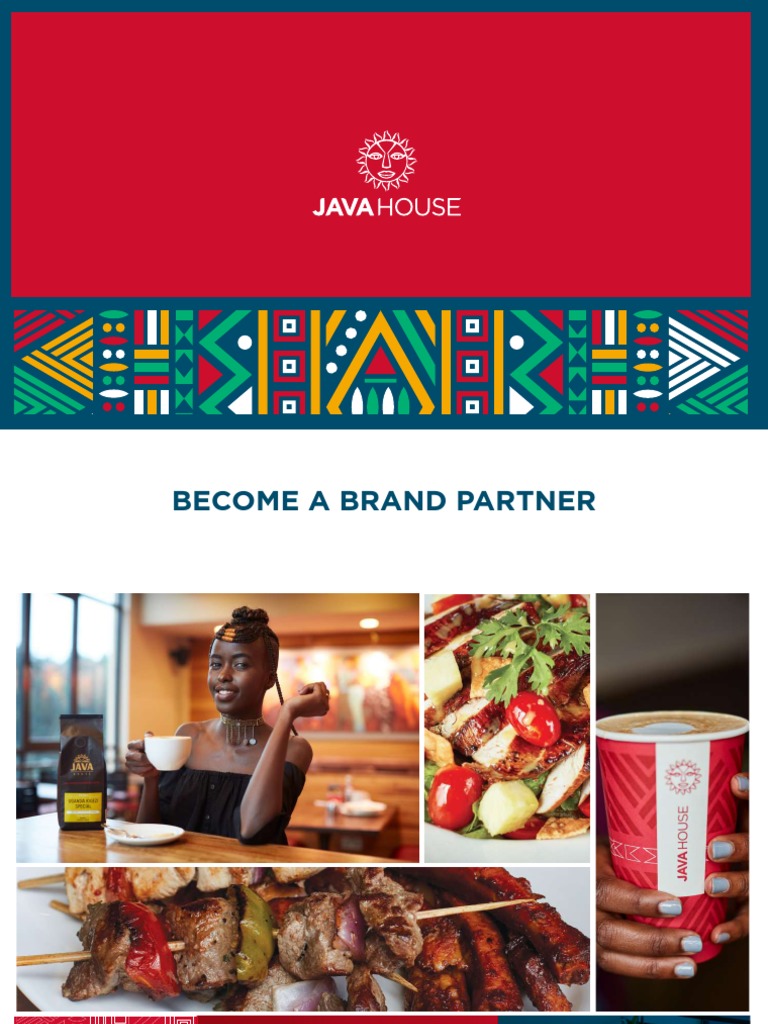 Java Franchise Presentation | PDF | Brand | Franchising