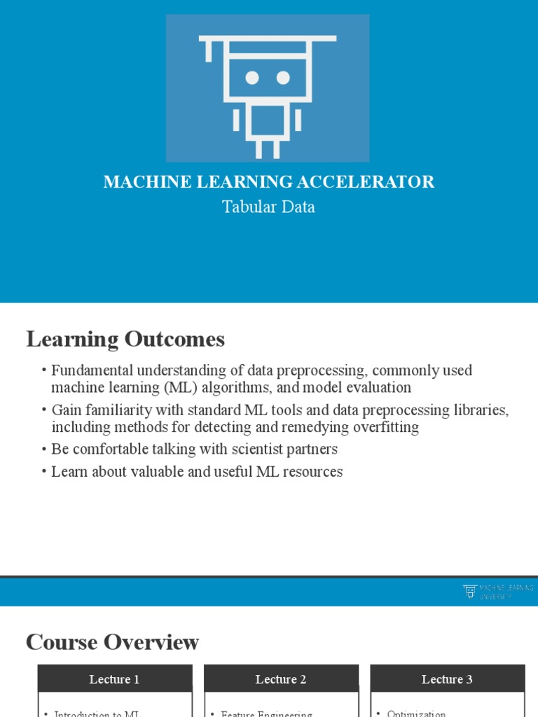 An Introduction to Machine Learning Concepts and Applications Through a Comprehensive Course ...