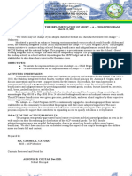 ICT Action Plan 2025-2026 | PDF | Educational Technology | Mentorship